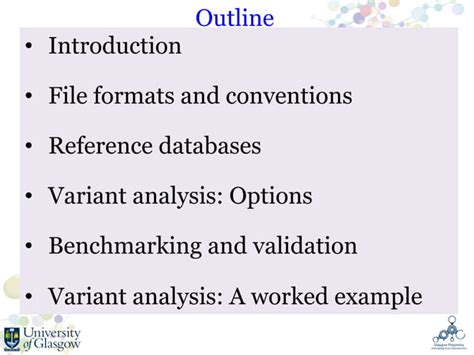 Variant Snp Calling An Introduction With A Worked Example Using
