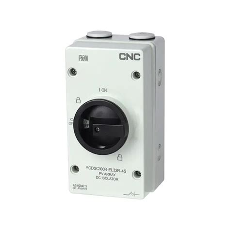 News Cnc Pv Dc Isolator Switch