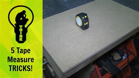 5 Easy Tape Measure Tricks YouTube