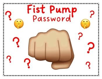 Exit Entrance Passwords By Miss Moritz S Makings TPT