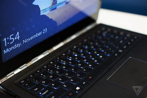 Backlit Keyboard On Lenovo Yoga Yogawalls