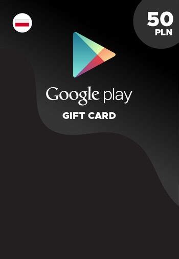 Google Play Karta Podarunkowa 50 PLN | Wałbrzych | Kup teraz na Allegro ...