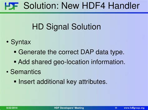 Ppt Hdf4 Opendap Project Progress Report Powerpoint Presentation