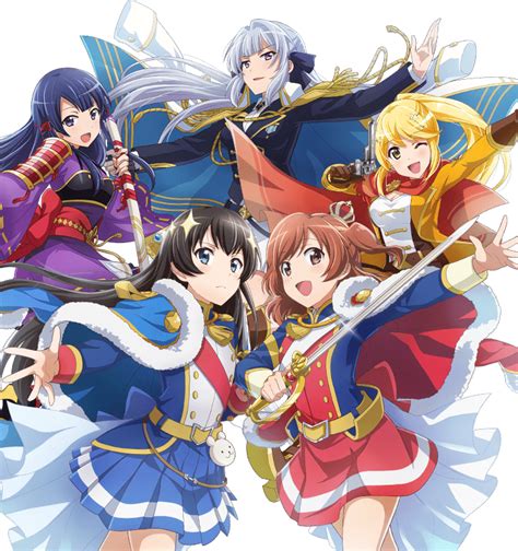 少女歌劇 レヴュースタァライト Re Live Neoapo アニメ･ゲームdbサイト