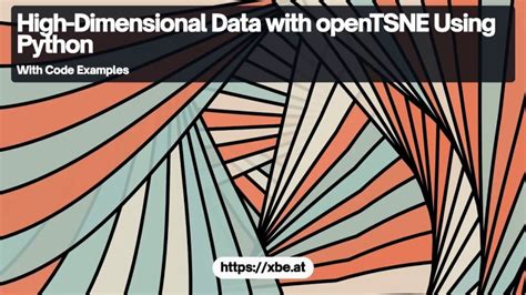 Giuseppe Canale Cissp On Linkedin Analyzing High Dimensional Data Using Opentsne In Python