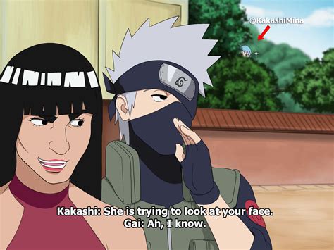 Kakashi X Mina Story Anime Ver Ep 5 Who Is She Naruto Fan Manga
