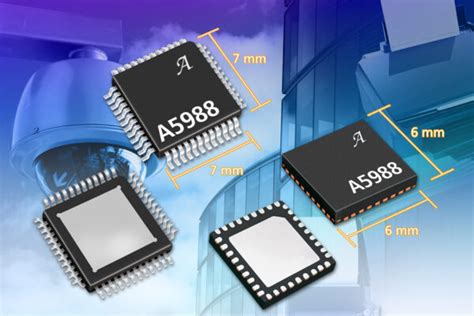 Quad DMOS Full Bridge PWM Motor Driver IC