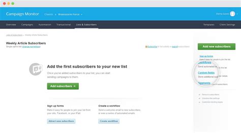 How To Sync Multiple Fields Data With Campaign Monitor Convertplus