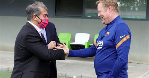 Presidente del Barcelona Joan Laporta no respondería el comunicado de