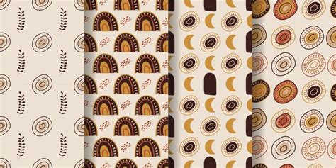 Boho Rainbow Sun Vector Art Icons And Graphics For Free Download