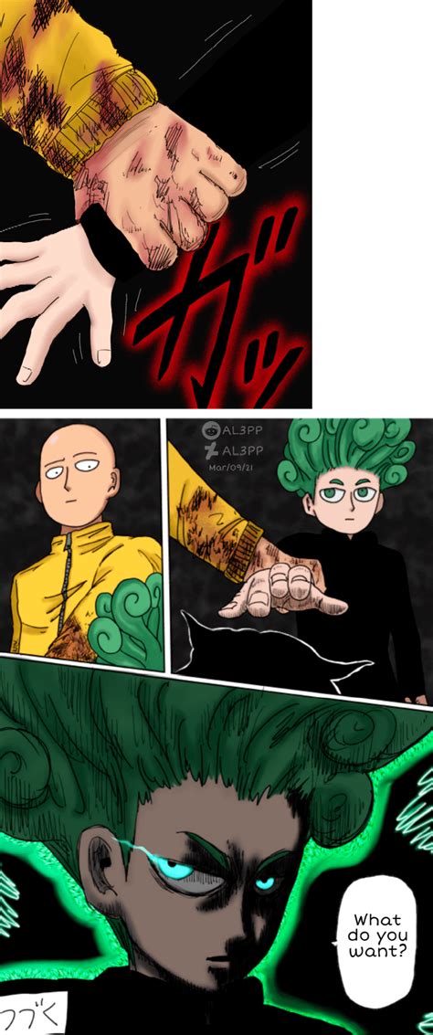 Tatsumaki Knows What She Wants Ronepunchman