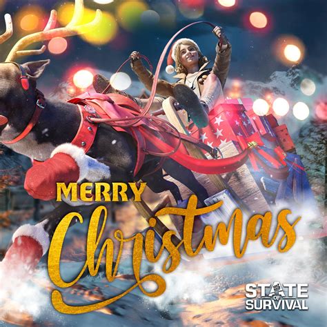 State Of Survival Official On Twitter Merry Christmas ️ Survivors