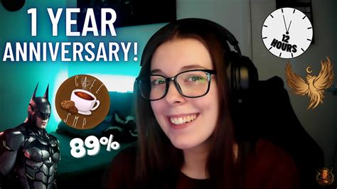 1 Year Anniversary Youtube