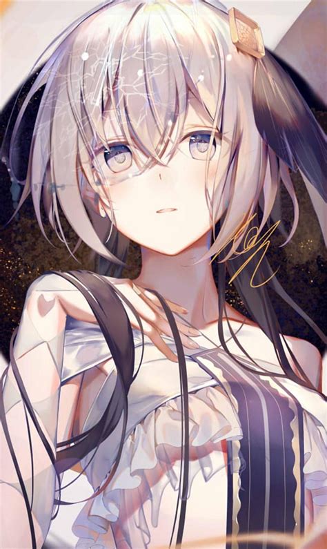 青春少女系手机壁纸：二次元小姐姐、甜美小萝莉、忧郁小迷妹 二次元 小姐姐 萝莉 新浪新闻