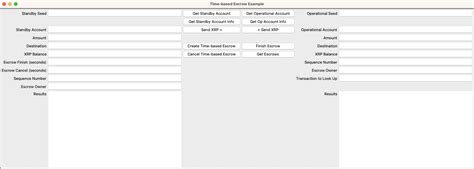 create time based escrows using python