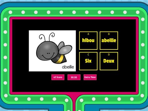 Abcd Quiz Gameshow Quiz