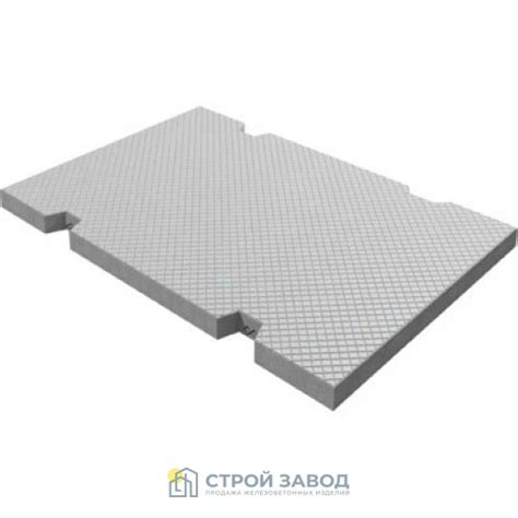 Бетонная дорожная плита 2П-30-18-30 ТУ, купить в Москве | stroj-zavod.ru