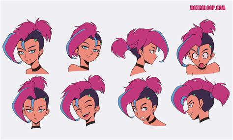 Moika Reference Sheet By Moikaloop From Patreon Kemono