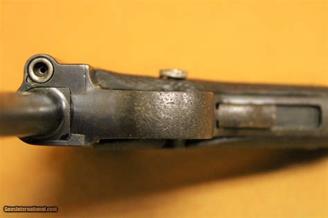 Rare Tokyo Arsenal Model 1904 Large Papa Nambu Japanese Ww1 And Ww2