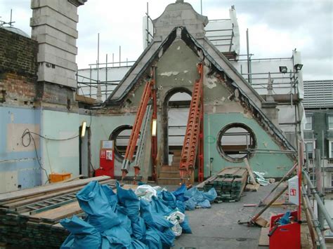 Facade Retention E P Rothwell And Sons Ltd