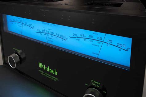 Mcintosh Announces Mc Channel Power Amplifier Hifi Pig