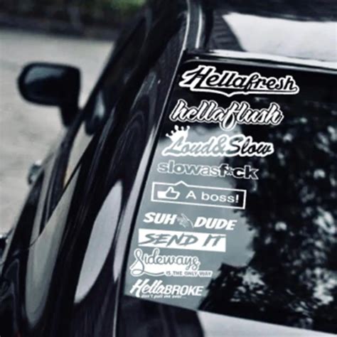 Stickers Jdm