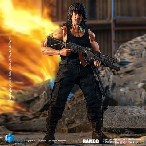 ランボー3怒りのアフガン 112 アクションフィギュア ランボー 完成品 画像一覧