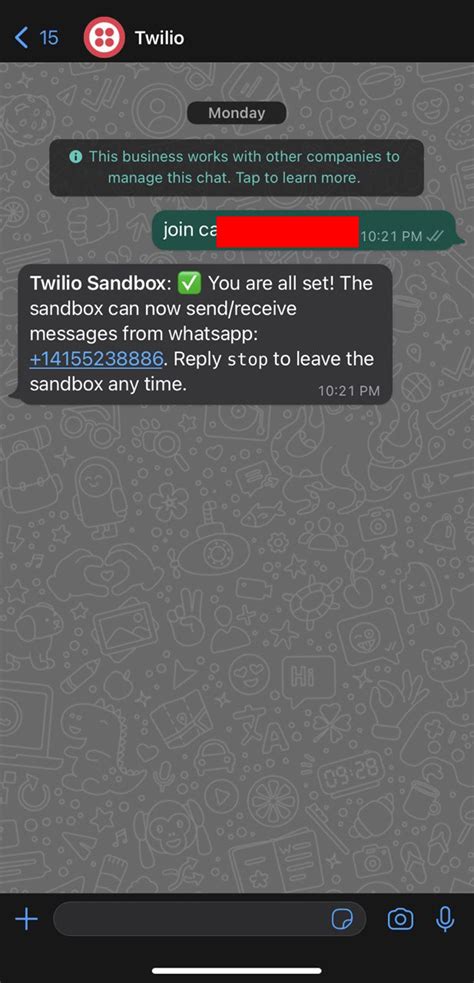 Hantar Dan Terima Mesej Whatsapp Melalui Thingesp Dan Twilio