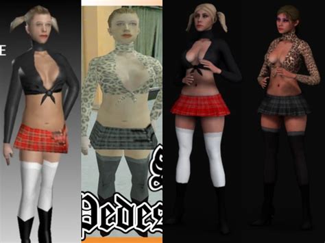 Audrey Wfypro Jasmine And Taliana Shfypro Manzanedo Gta San Andreas
