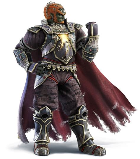 Ganondorf Art Super Smash Bros For 3ds And Wii U Art Gallery