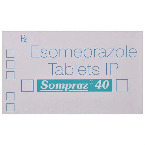 Sompraz 40 Mg Tablets At Rs 107box Nexpro In Nagpur Id 2851067140997