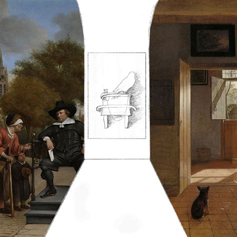 The Engagement Of Carel Fabritius Goldfinch Of 1654 With The Dutch