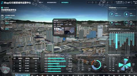 Mapgis科技护航新型城市地下基础设施建设 Mapgis中地数码 国产gis 地理信息系统软件