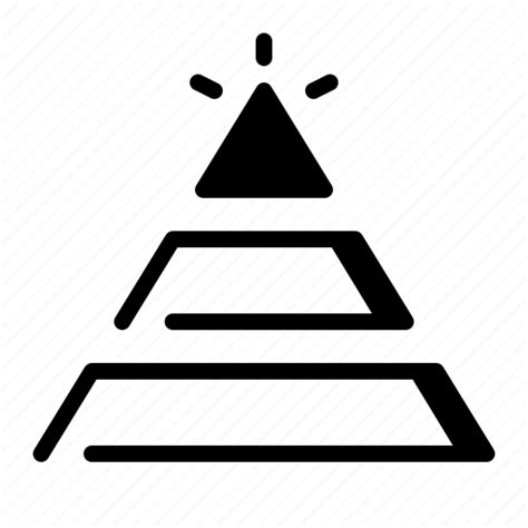 Pyramid Scheme Network Marketing Stakeholder Job Promotion Icon