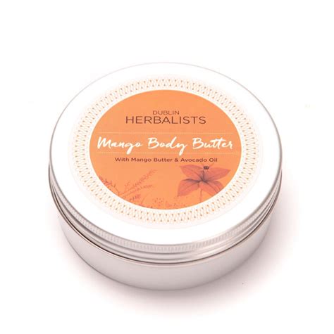 Mango Body Butter Dublin Herbalists