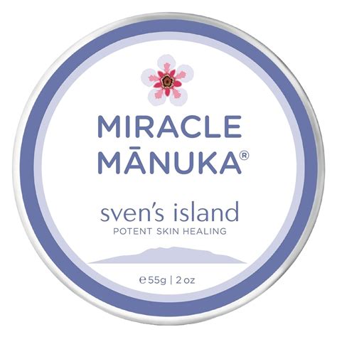 Svens Island Miracle Manuka Skin Repair Ointment 55g Healthylife