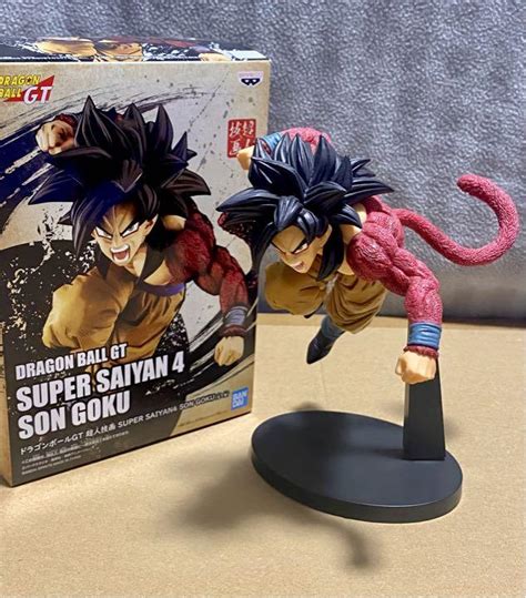 ドラゴンボールgt 超人技画 スーパーサイヤ人4孫悟空 フィギュア By メルカリ