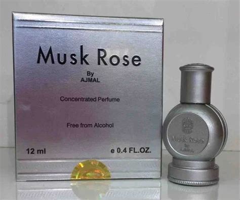 Ajmal Musk Rose Concentrated Perfume At ₹ 750bottle In Mumbai Id