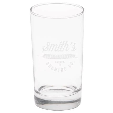 Side Water Glass 7 Oz Deep Etch 142835 De