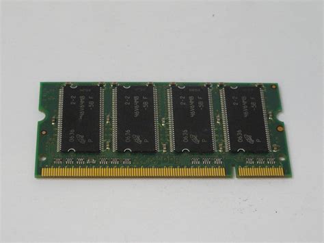 Pc2700s 2533 1 Z Micron 512mb Pc2700 Ddr 333mhz 200 Pin Sodimm Ram