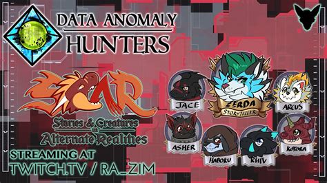 data anomaly hunters scar s1e2 the first hunt youtube