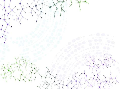 Premium Vector Connected Lines With Dots Medical Technology Chemistry Science Background