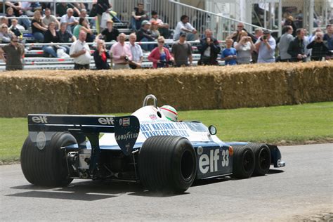 Tyrrell P34 Cosworth Chassis P345 2007 Goodwood Festival Of Speed