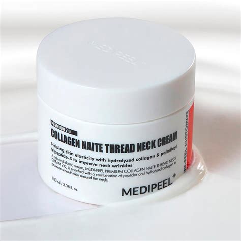 Medi Peel Naite Thread Neck Cream Kremas Kaklui Koreamour Koreamour