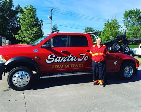 Tow Truck Overland Park Ks Santa Fe Tow Service