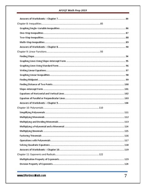 AFOQT Math Prep A Comprehensive Review And Ultimate Guide To The AFOQT Math Test
