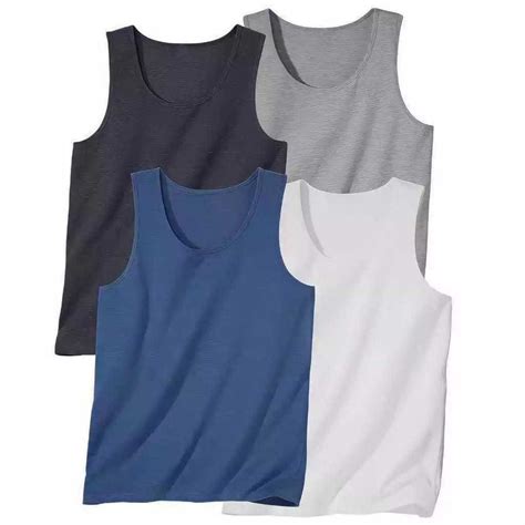 Jual PAKET HEMAT 6 PCS Singlet Kaos Singlet Singlet Polos Singlet Kaos
