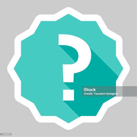 疑問符faq記号ヘルプ記号ベクトル記号記号は水色のスタイルですホワイトストロークデザイン分離されたアイコン アイコンのベクターアート素材や