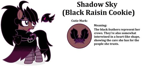 Cookies To Ponies 1 Black Raisin By Mlp7 On Deviantart