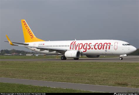 TC CPS Pegasus Boeing 737 8GJ WL Photo By Roberto Bianchi Piti